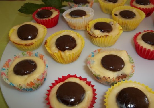 Recettes Québécoises.com - Mini-gâteaux au fromage 3